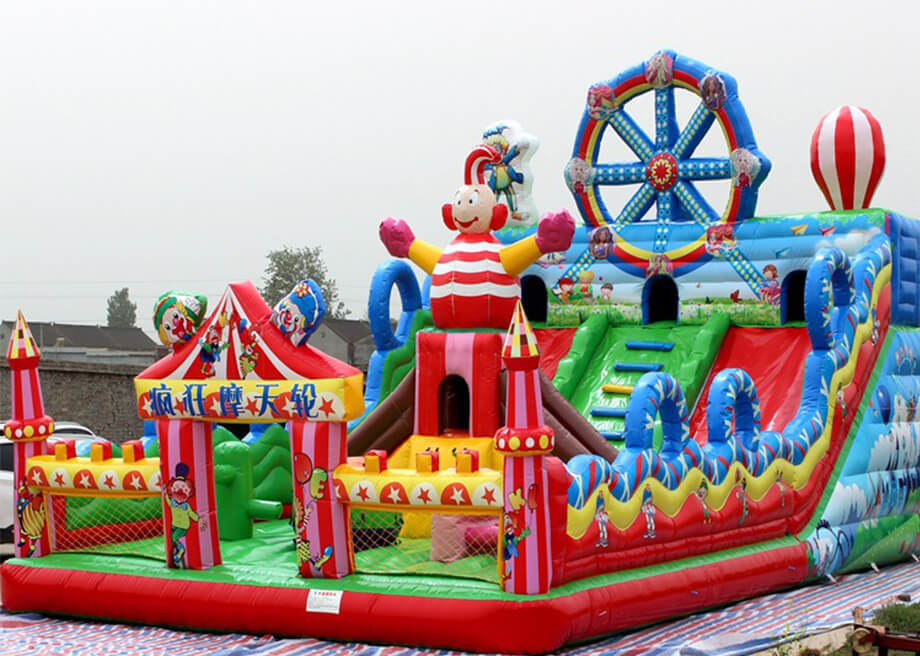 Inflatable Park-Henan Sanshuo Amusement Equipment Co., Ltd.